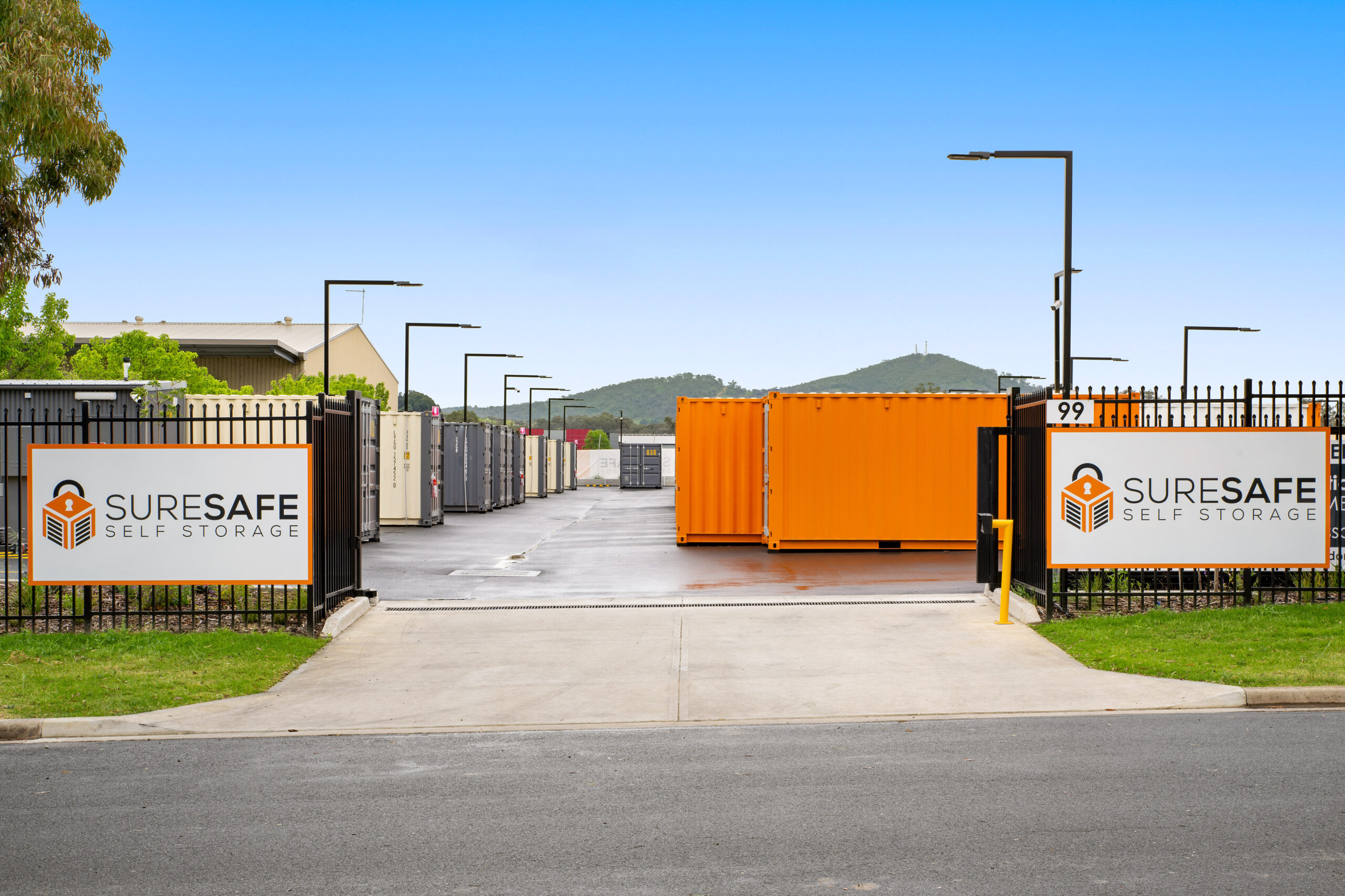 Storage Services - SureSafe Self Storage - Storage Facility Near Me