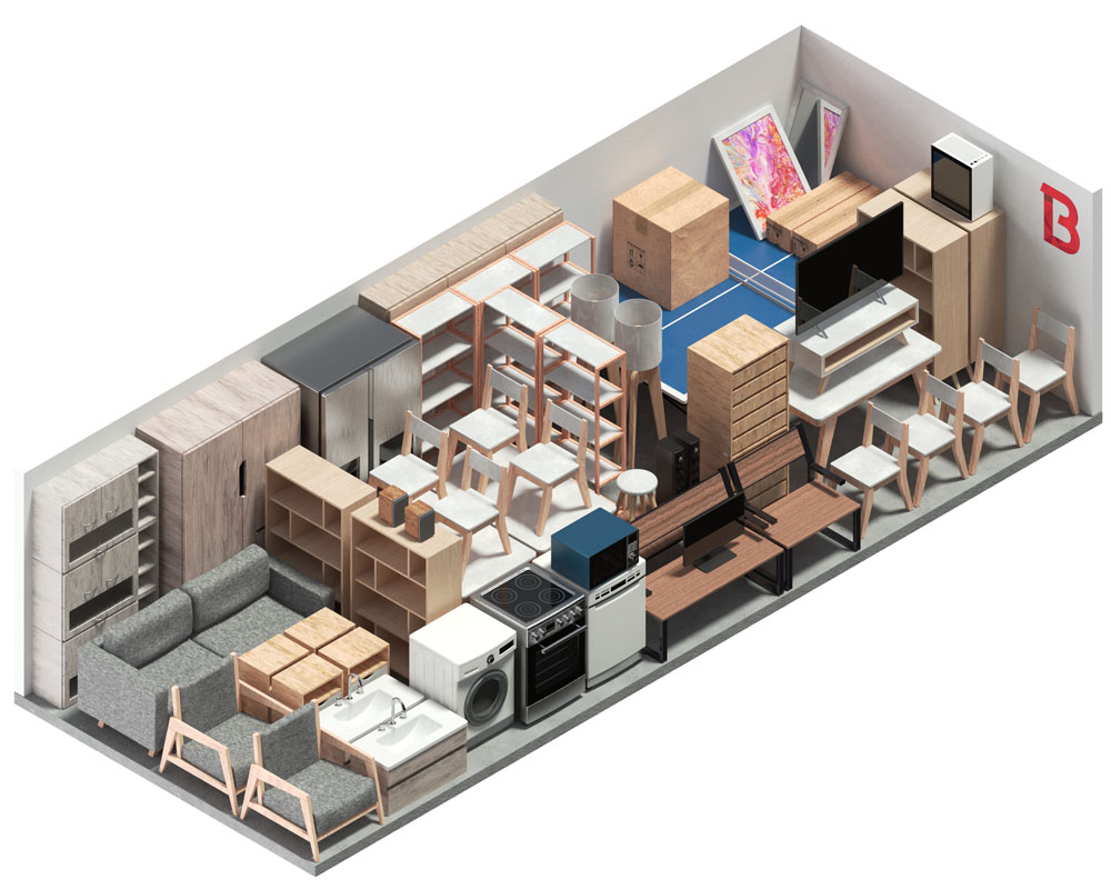 Unit Types & Sizes - SureSafe Self Storage - Storage Units Near Me