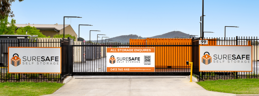 Secure Self Storage In Albury- SureSafe Self Storage - SureSafe Storage ...